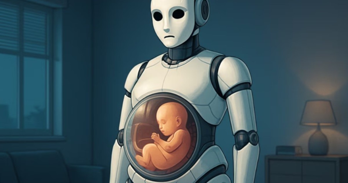 Crearon el primer robot humanoide del mundo capaz de procrear un bebé ...